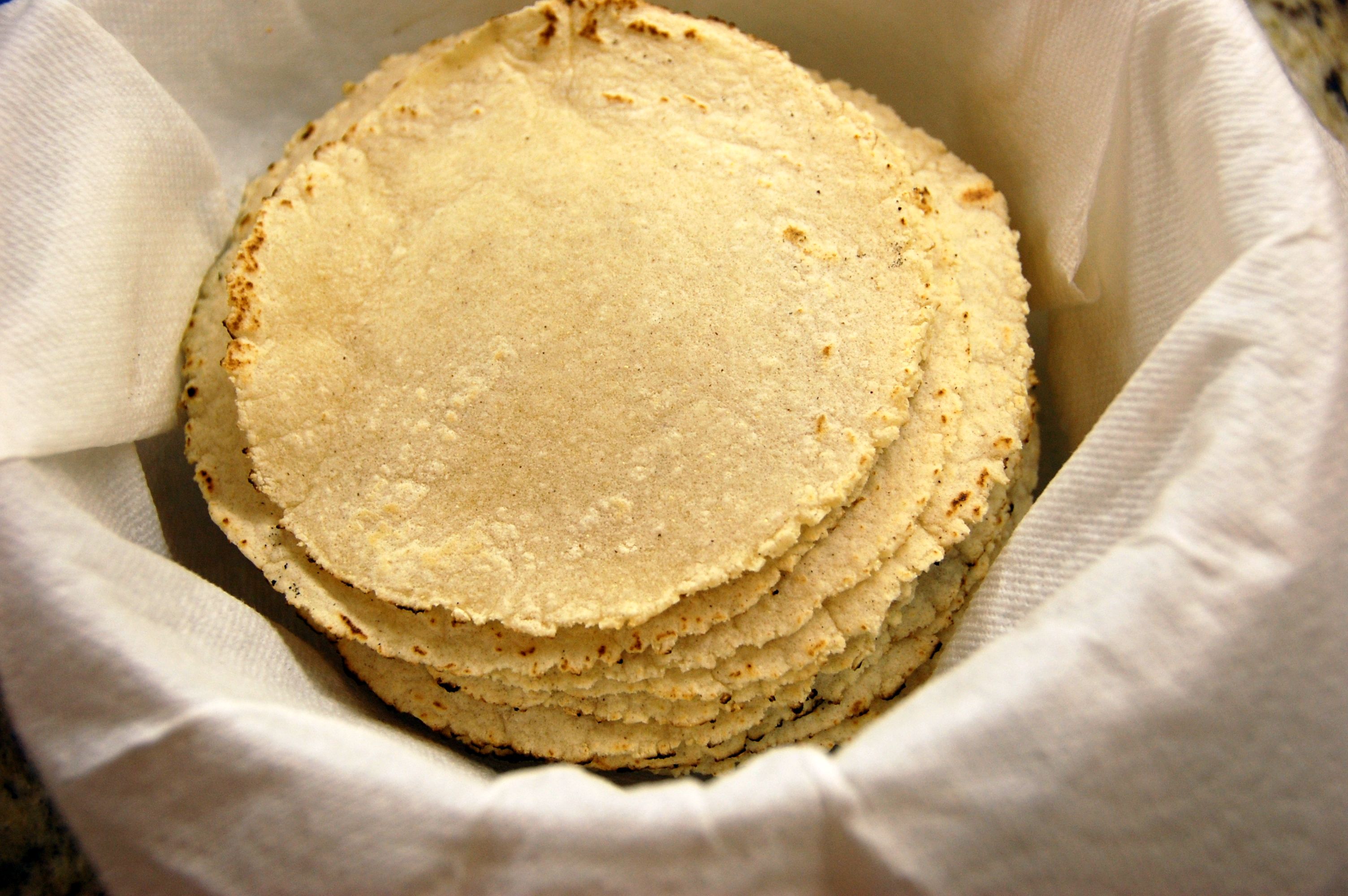 Homemade Corn Tortillas — The 350 Degree Oven